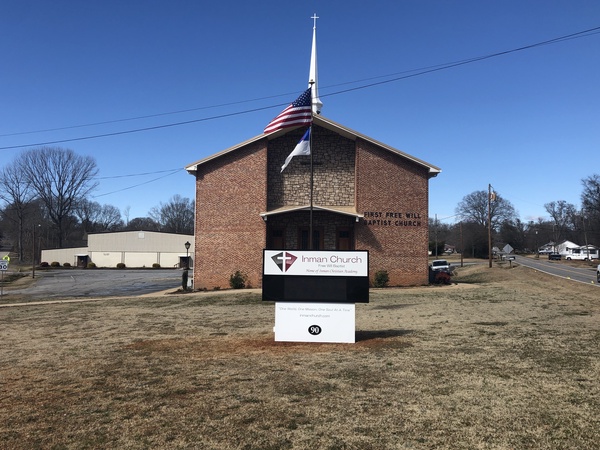 Home - Inman First Free Will Baptist Church